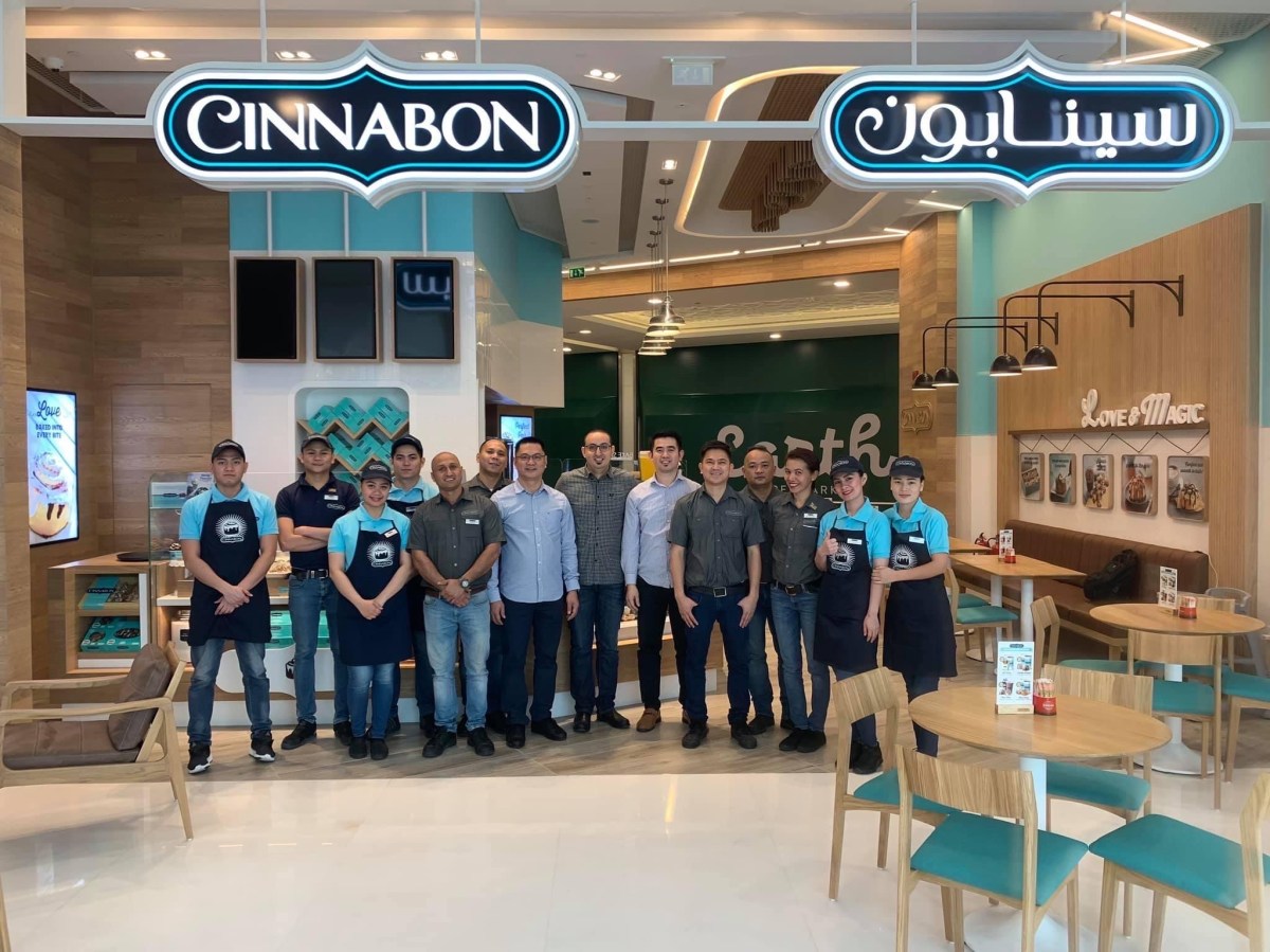 Cinnabon celebrates 20 sweet years in the UAE – Hospitality Reviews